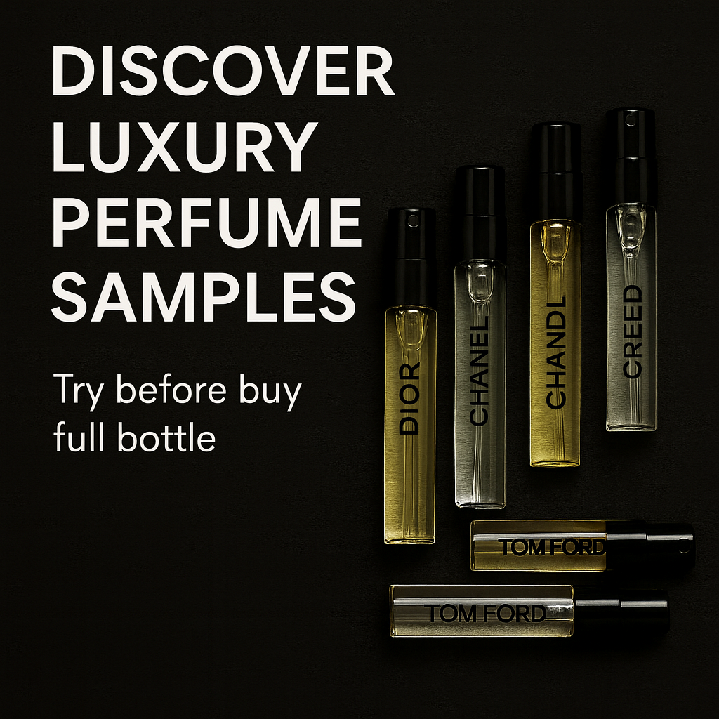 Discover Luxury Perfume Samples: Try Before You Commit